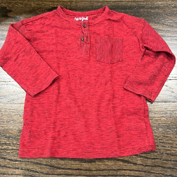 Cat & Jack | Shirts & Tops | Cat Jack Long Sleeved Shirt | Poshmark